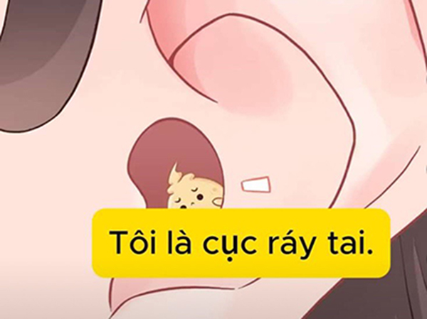 TÔI LÀ CỤC RÁY TAI - RAINBOW KID